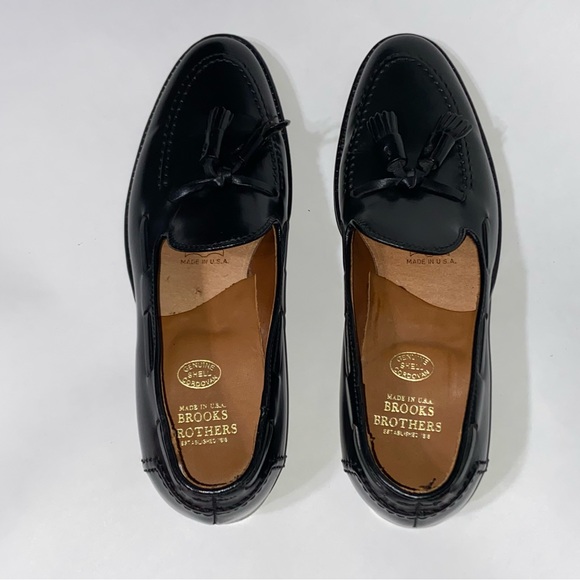 Brooks Brothers | Shoes | Brooks Brothers Alden Loafers Cordovan Dress ...